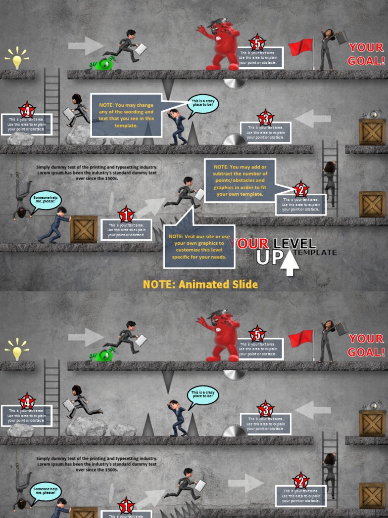 Your Level Up 21053 - Sample | PDF | Text | Graphic Design