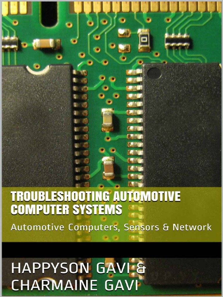 Troubleshooting Automotive Computers, Sensors & Network PDF | PDF ...