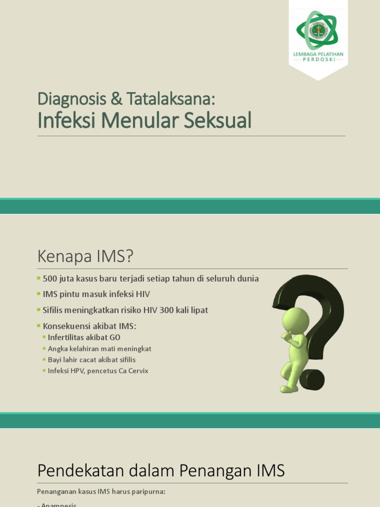 Diagnosis & Tatalaksana IMS | PDF