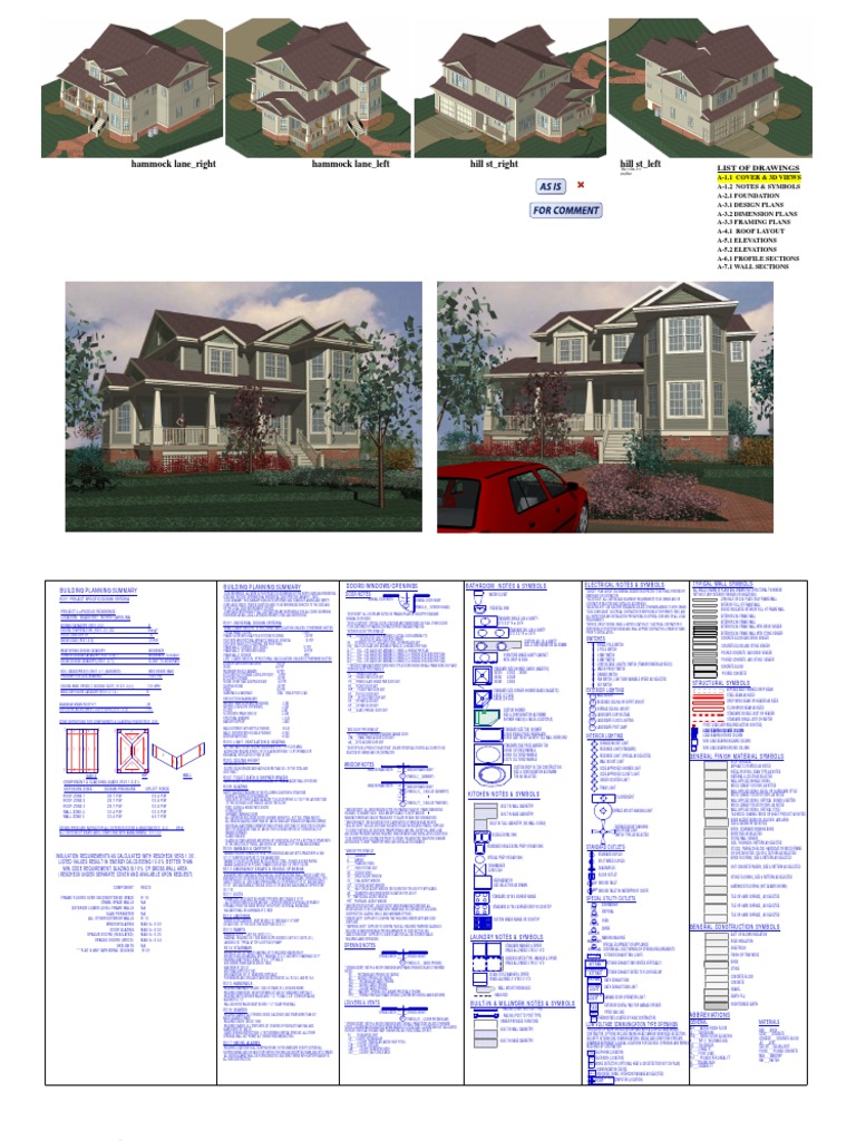Home Drawings Backup PDF | PDF | Window | Framing (Construction)