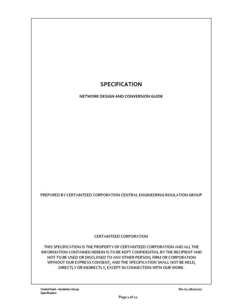 Certainteed Insulation Network Design Guide Pdf Remote Desktop