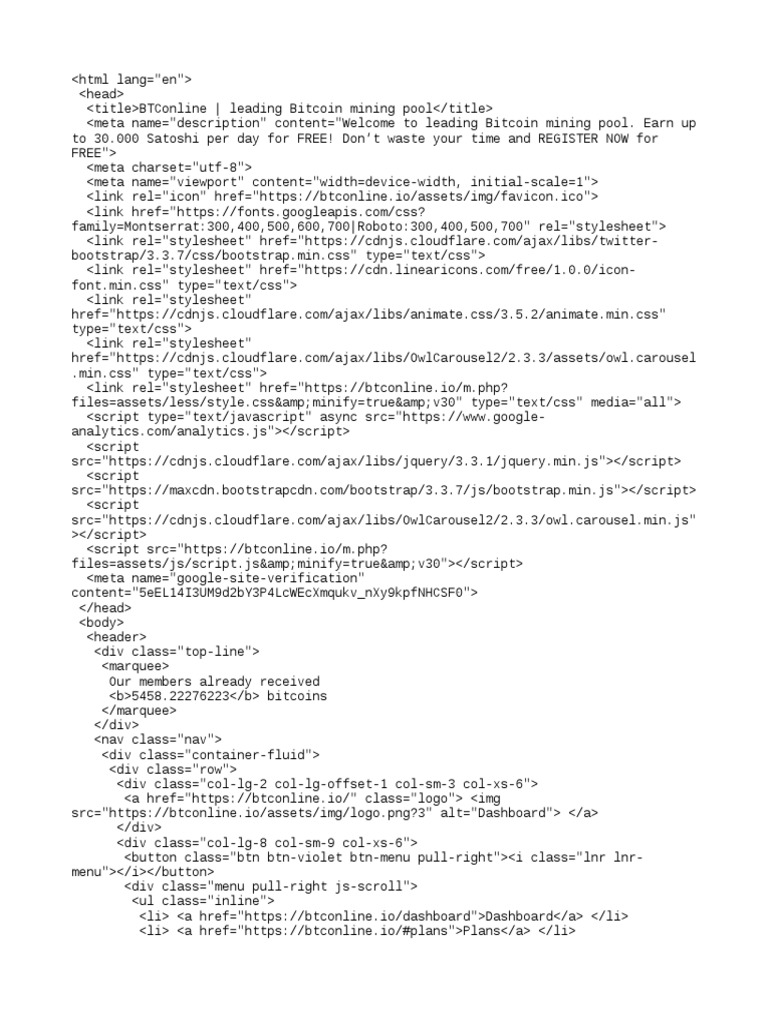 Website | PDF | Bootstrap (Front End Framework) | Web Development