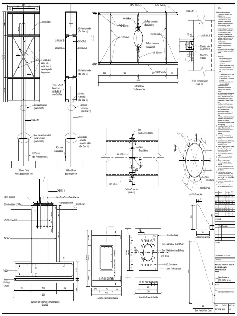 Billboard | PDF | Structural Steel | Masonry