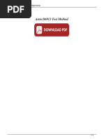 ASTM E1131 Thermogravimetry Standard | PDF