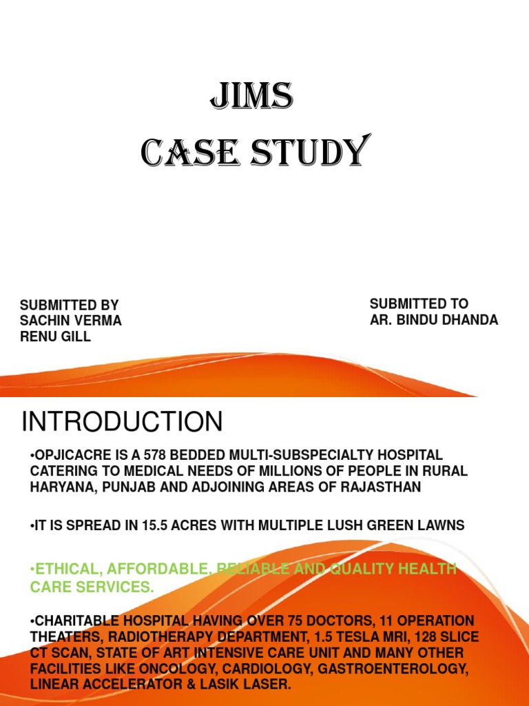 Final Case Study Jindal | PDF | Surgery | Neurology