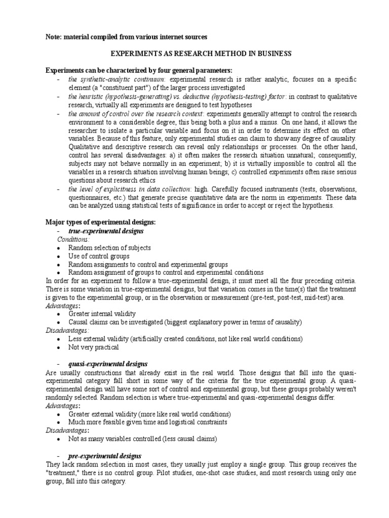 RMEB Experiments | PDF | Experiment | Errors And Residuals