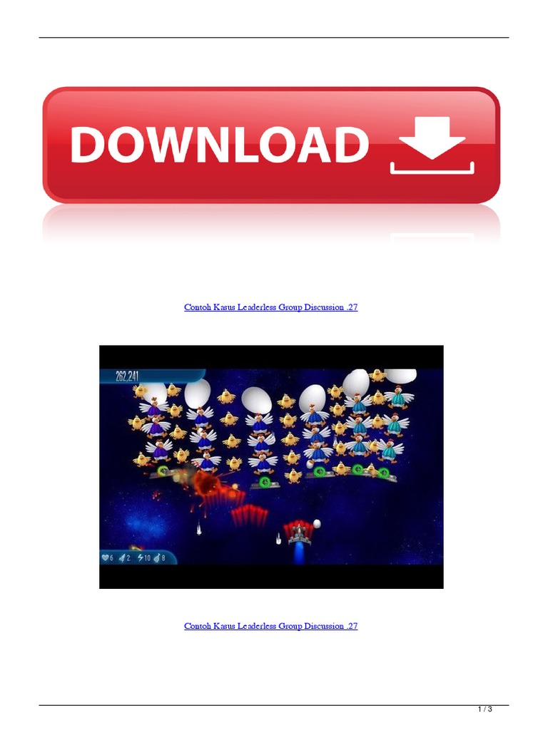 Contoh Kasus Leaderless Group Discussion 27 | PDF