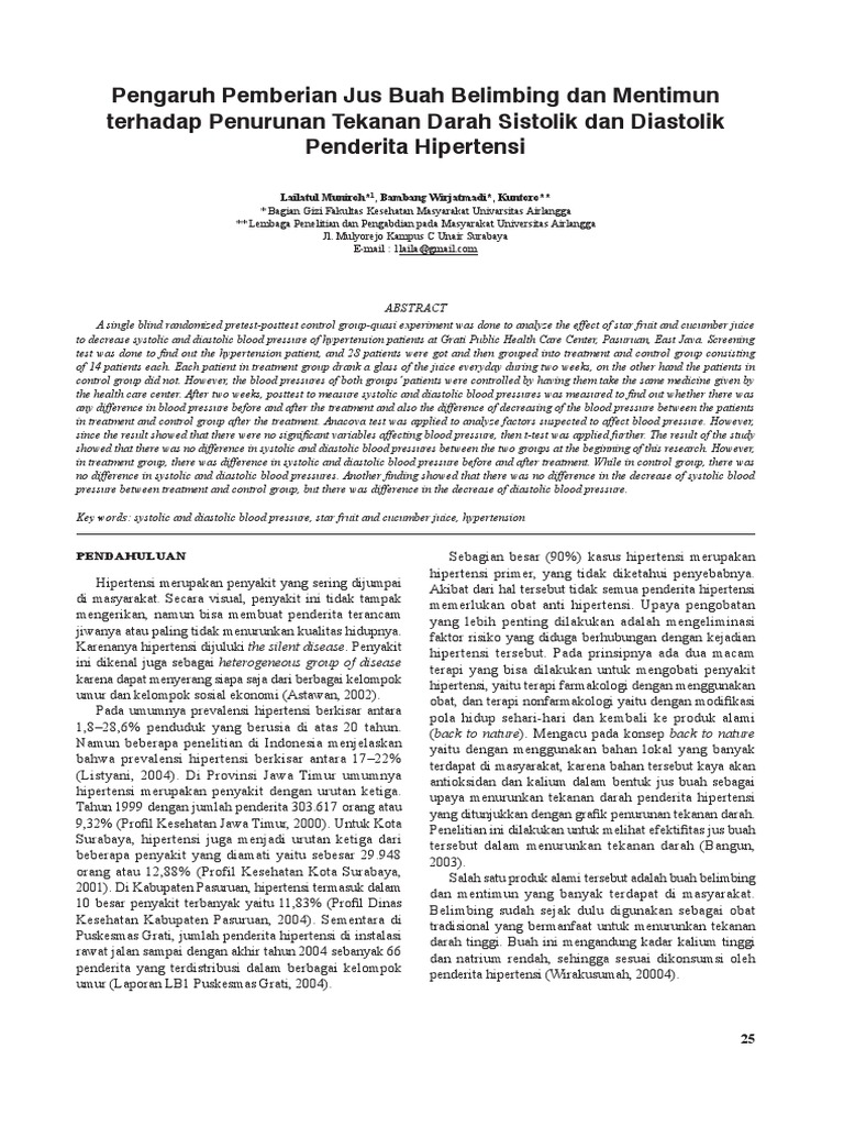 Mentimun Jurnal PDF | PDF
