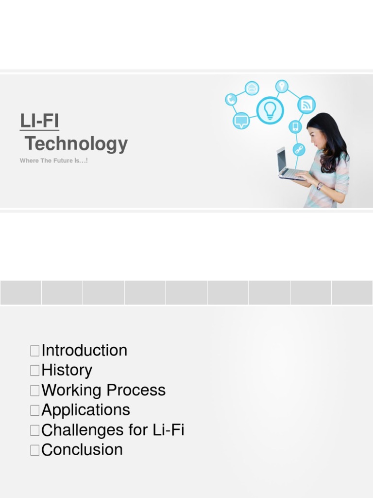 Understanding Li-Fi Technology: Future Insights | PDF | Technology ...