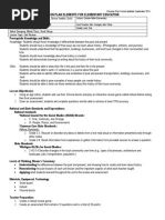 Sample Integrated Lesson Plan | PDF | Reading Comprehension | Communication