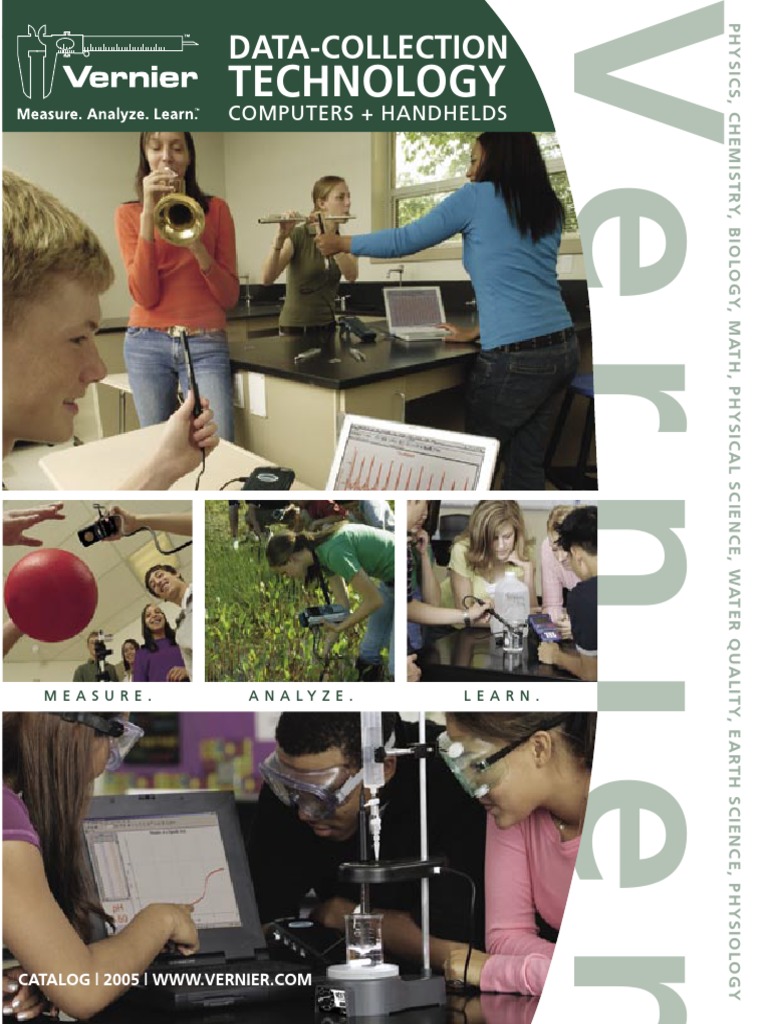 Vernier Catalog PDF | PDF | Personal Computers | Computing