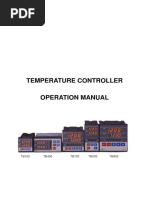 Honeywell dc1000 dc1010 dc1030 dc1040 Manual PDF | PDF | Control Theory ...