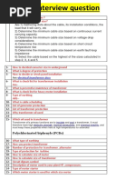Sample Question & Answer For WMS Assessment | PDF | Occupational Safety ...