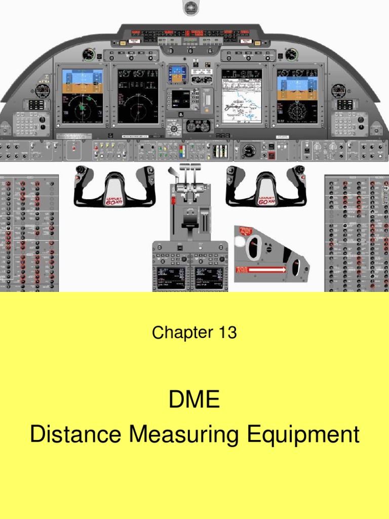 Chapter 13 DME | Measuring Instrument | Telecommunications Engineering