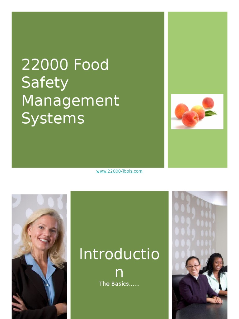 Introduction To Iso 22000 | PDF | Verification And Validation | Audit
