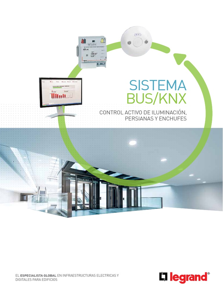 Sistema KNX Legrand PDF | PDF | USB | Software