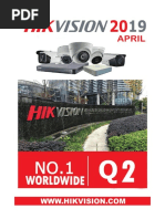 Hikvision Model Name Coding Rule | PDF | Hdmi | Camera