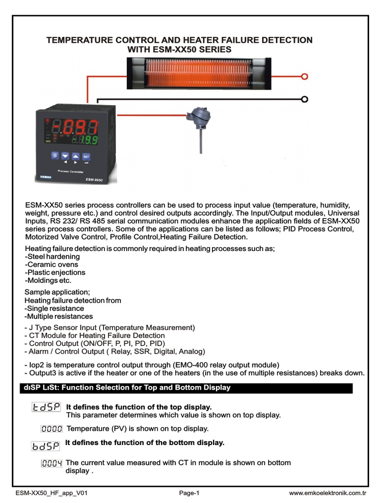 Heating Failure Detection PDF | PDF | Control Theory | Electronic ...