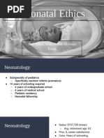 Neonatal Energy Triangle Part 1 | PDF | Hypoglycemia | Health Sciences
