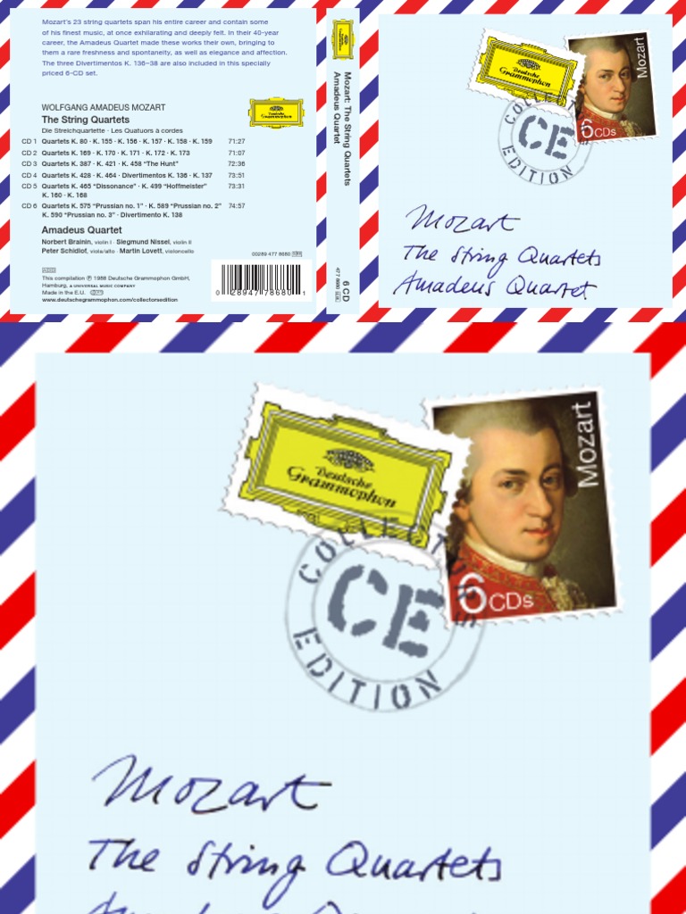 Booklet PDF | Download Free PDF | Tempo | Wolfgang Amadeus Mozart