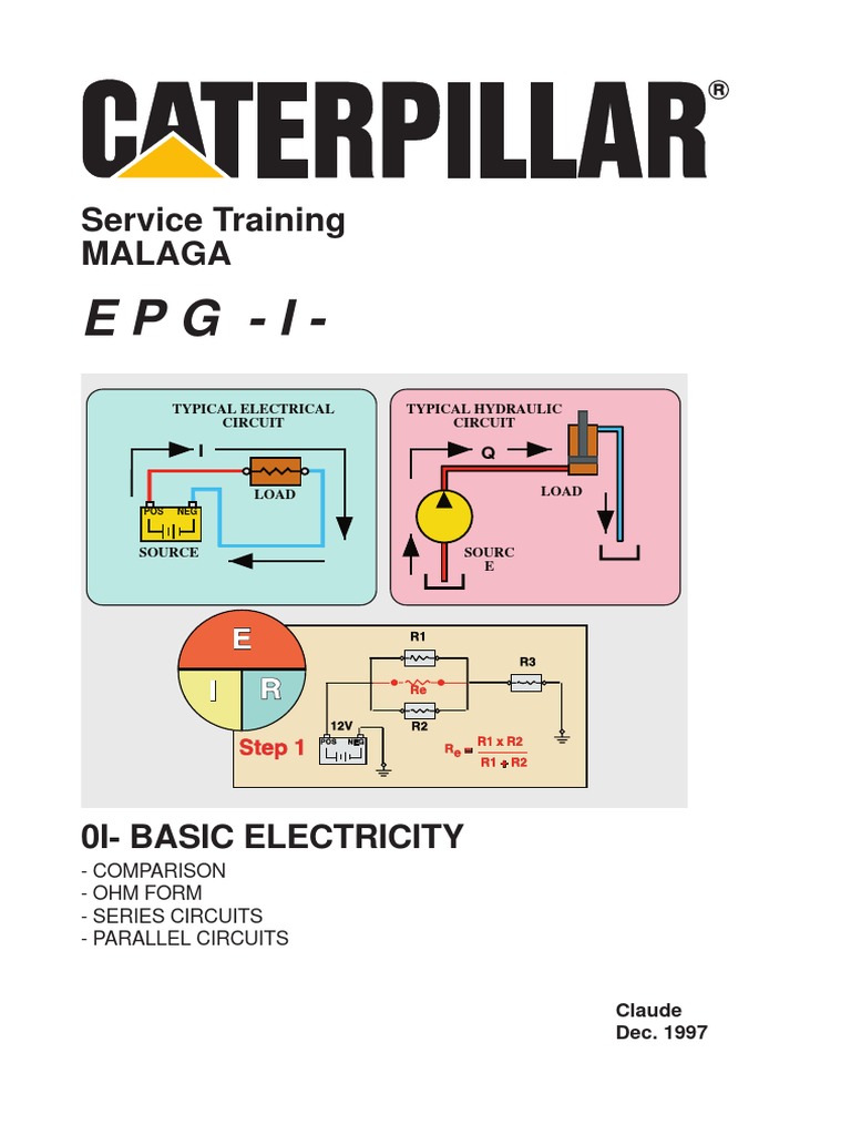 Epg - I-: Service Training Malaga | PDF | Series And Parallel Circuits ...