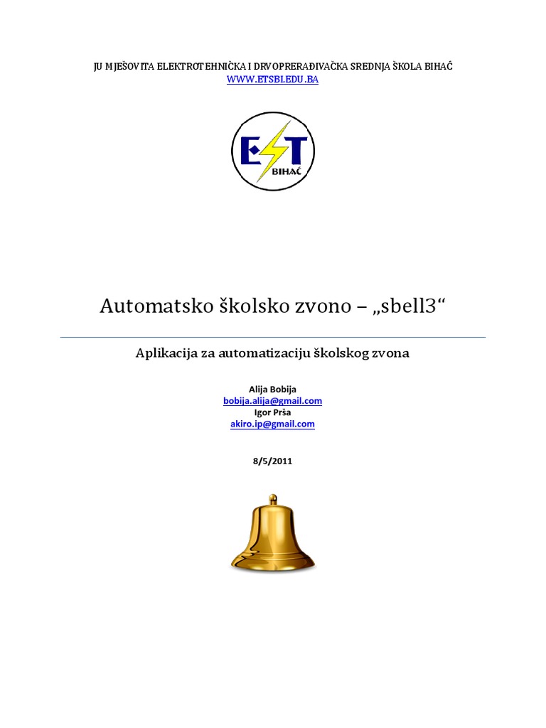 Skolsko Zvonce PDF | PDF