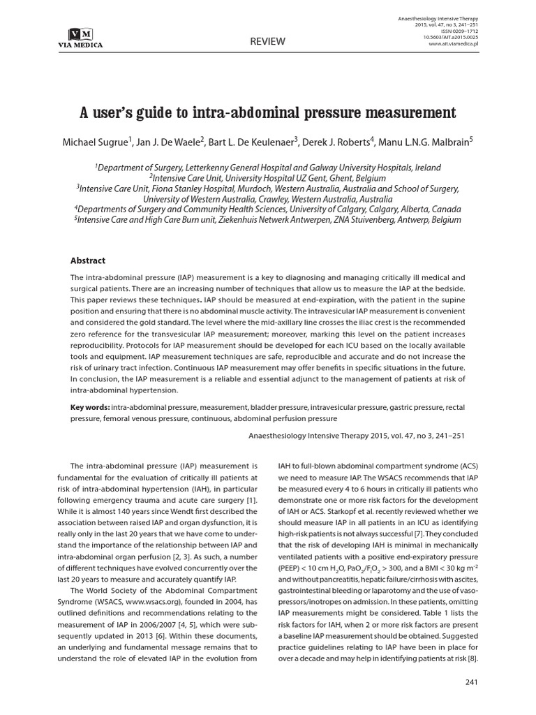 A Framework For Standardized Management of Intrapartum | PDF ...