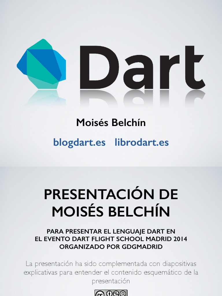 Que Es Google Dart Presentacion y Desarrollo Con Dart PDF | PDF ...
