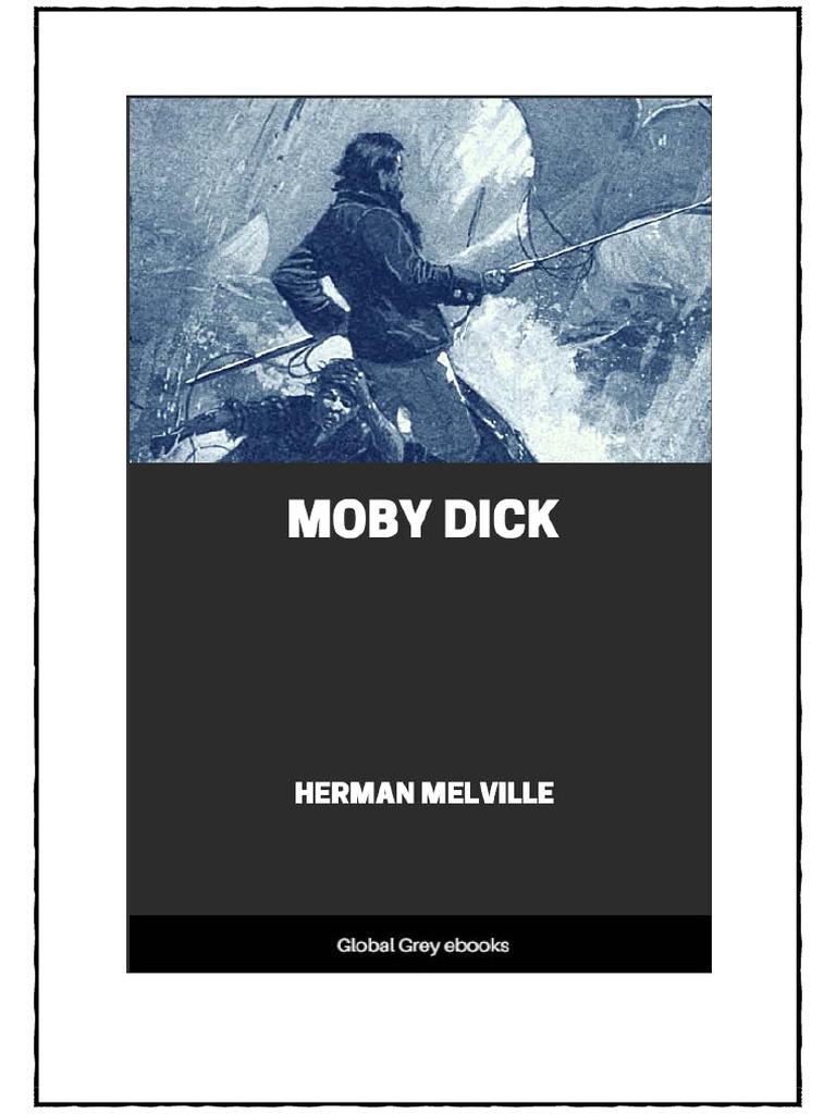 Moby Dick | PDF | Moby Dick | Captain Ahab