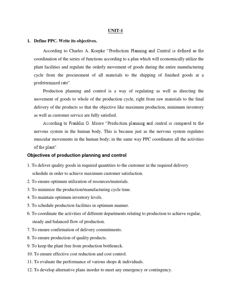 PPC Question Bank | PDF | Forecasting | Regression Analysis