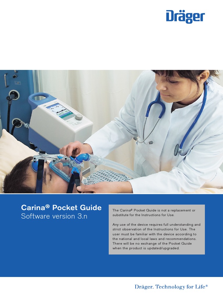 Drager Carina Guide | PDF | Apnea | Nature