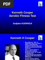 Cooper Test Norms by Age and Gender | PDF