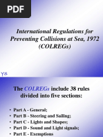 QA-17 COLREGS - Lights, Shapes & Sound Signals | PDF | Watercraft ...