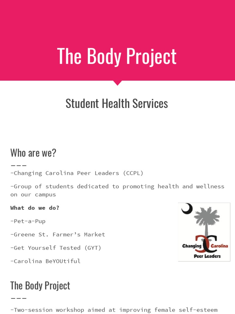 The Body Project Ad | PDF