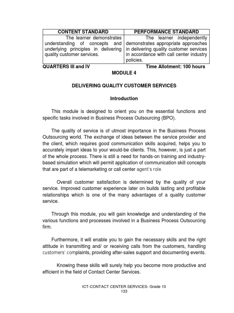 E-ICT - Grade10 - Module 4 - Quarter 3 Lessons 1-9 As of Dec 5, 2014 ...