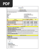 Rasio Redaman dan Splitter Fiber Optik | PDF