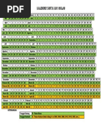 Kalender KB 3 Bulan | PDF