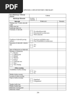 Road Inventory Survey Form | PDF