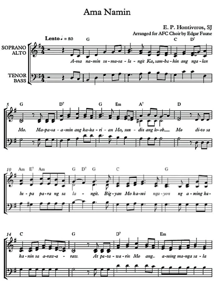 Ama Namin Hontiveros | PDF
