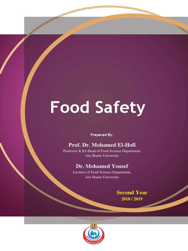 Food Safety PDF | PDF | Foodborne Illness | Bacteria