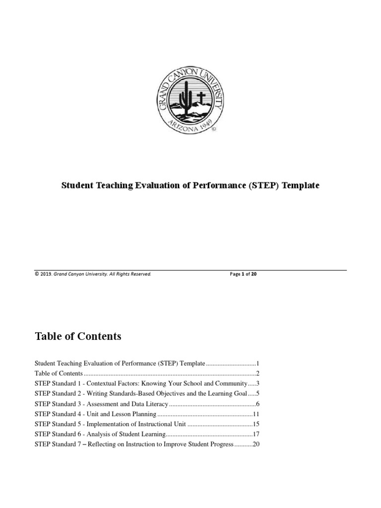 Step Template | PDF | Educational Assessment | Heredity