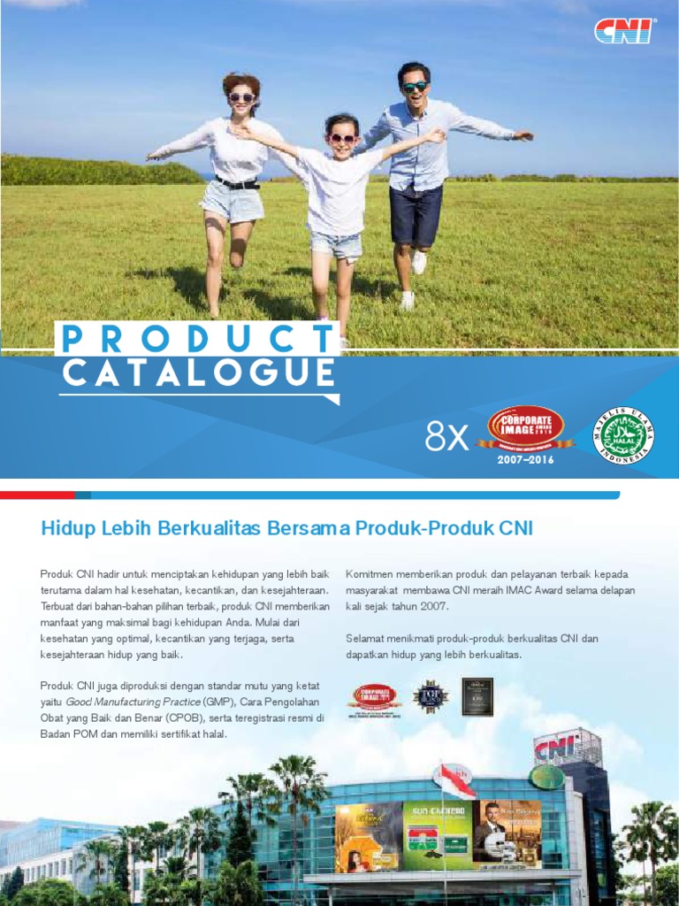 Katalog Produk CNI Ilovepdf Compressed PDF | PDF