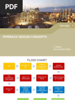 Design Example of Pipe Rack Structure | PDF | Pipe (Fluid Conveyance ...