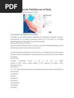 TABLAZOS | PDF | Perú | Geología