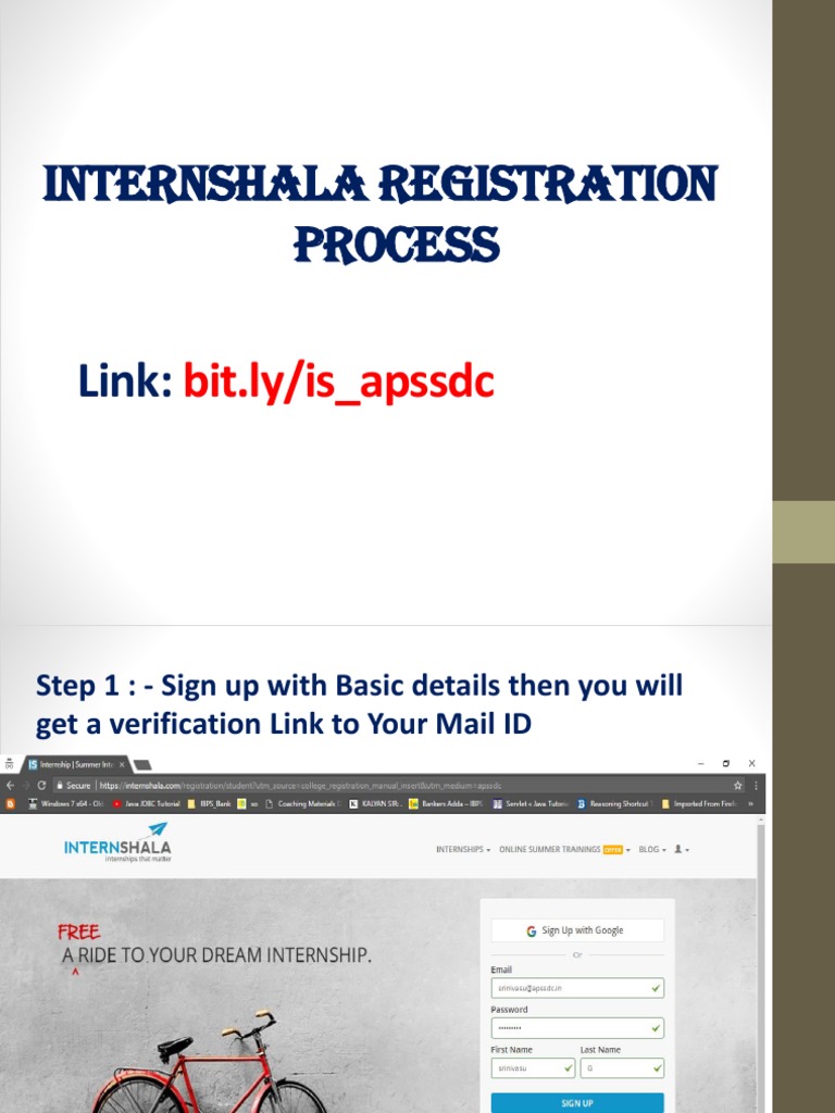 Internshala | PDF