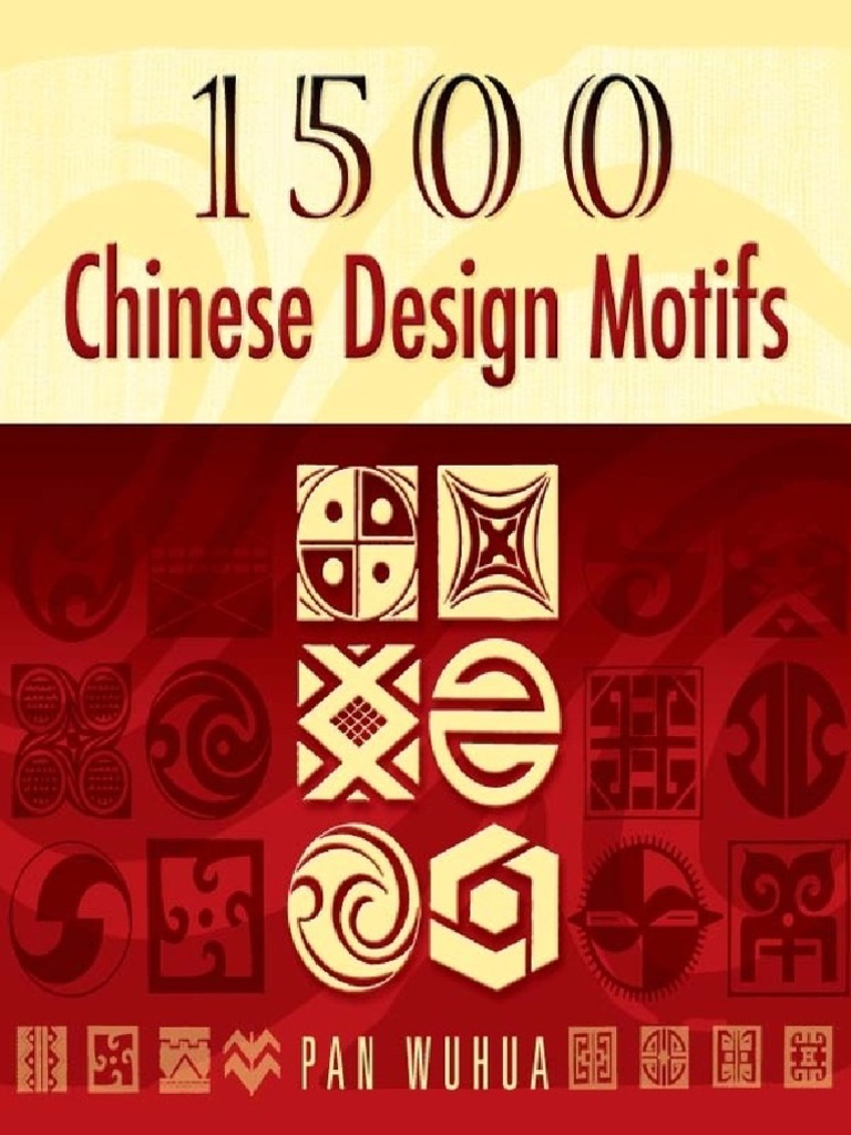 1500 - Chinese Design Motifs | PDF | Art | Classics