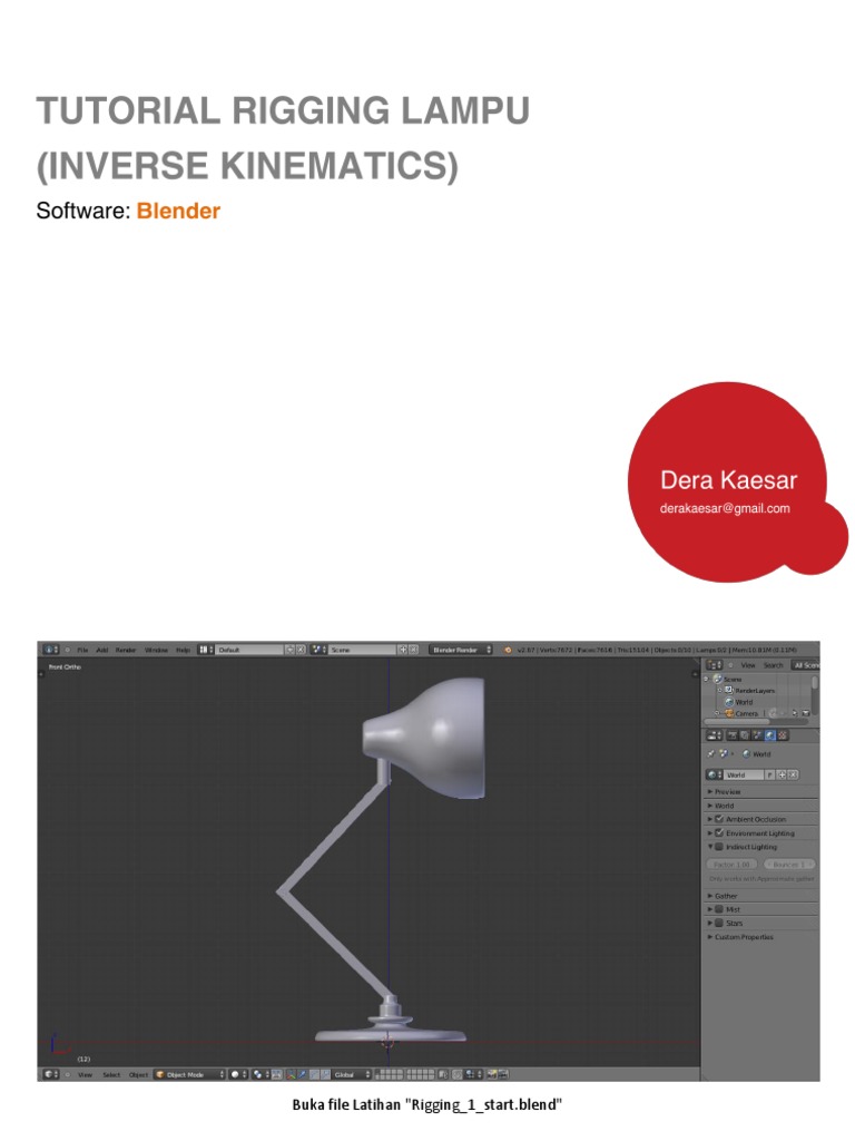 Rigging Lampu (IK) | PDF