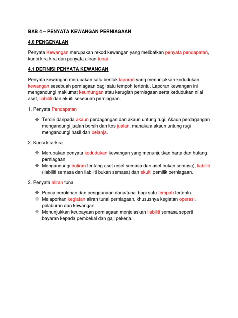 Latihan Bab 4 Mula t5 | PDF