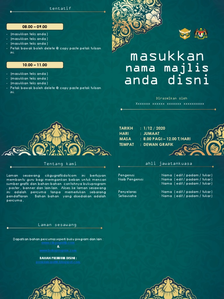 Buku Program Tema Klasik | PDF