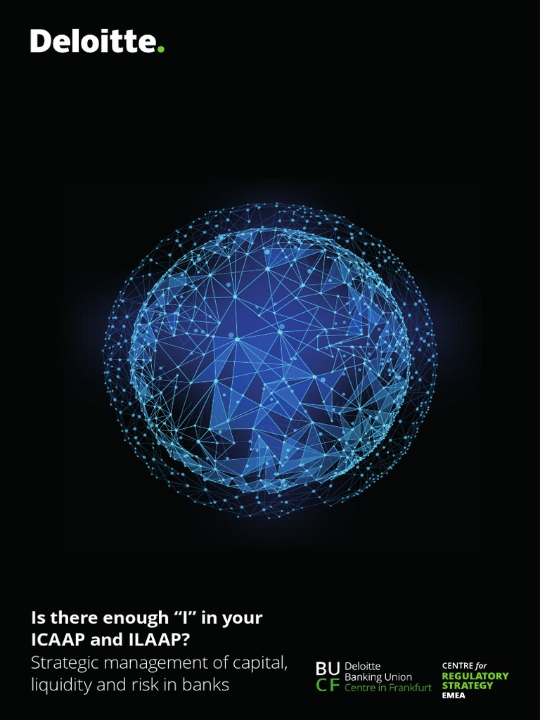 Delloit Research On ILAAP | PDF | Risk Management | European Central Bank